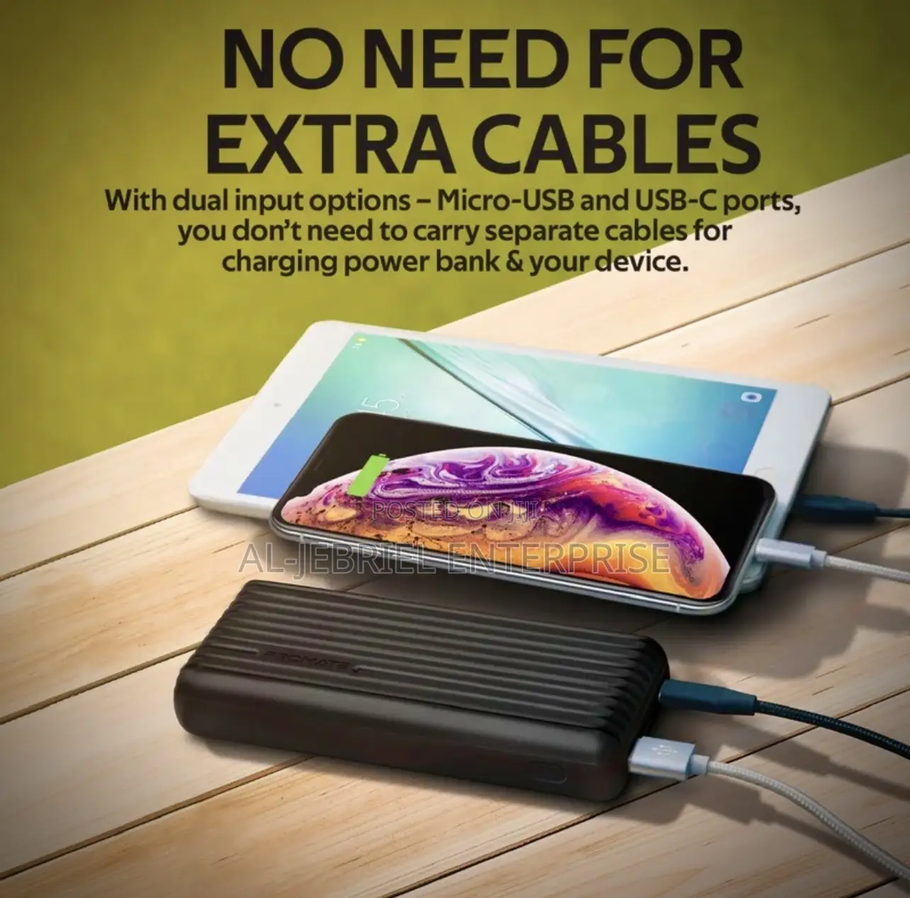 30,000mah Powerbank -Promate TITAN-30C in Accra Metropolitan ...