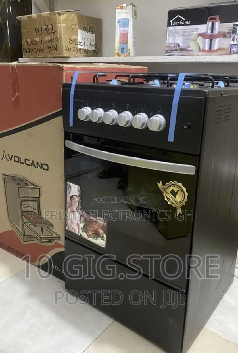 Most Active - Volcano 4burner Gas - Cooker /Oven Grill in Accra ...