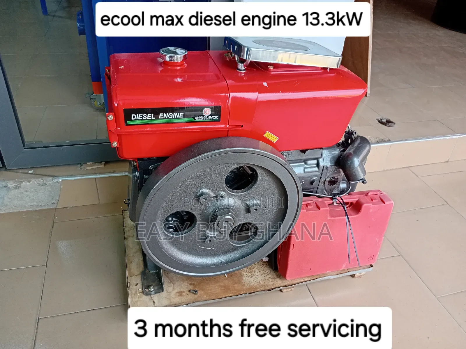 Indestructible Ecool Max Diesel Engine 18HP 13000watts in Accra ...