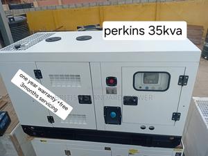Heavy Duty 35kva Perkins With Air Coolant Engine in Accra Metropolitan ...