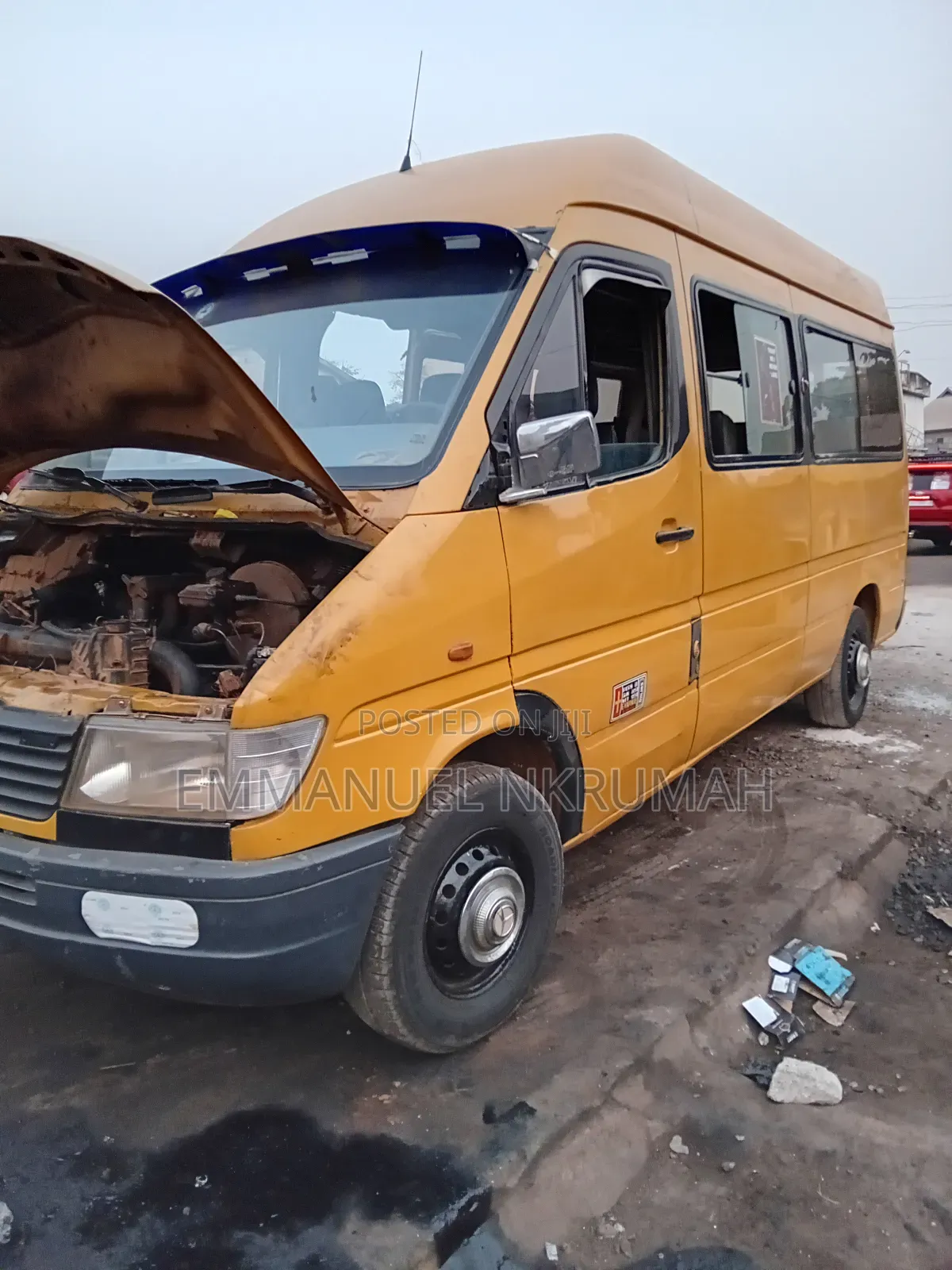 Mercedes-Benz Sprinter 2009 Yellow in Kumasi Metropolitan - Buses ...