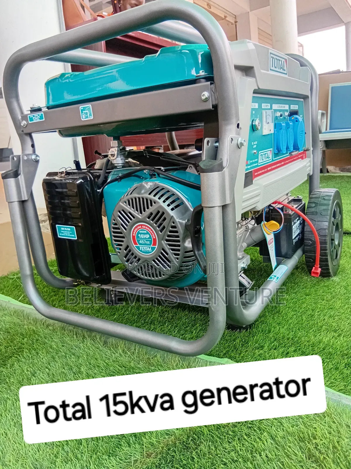 Powerful Total Generator 15kva 16500watt Keystart in Accra Metropolitan - Electrical Equipment ...