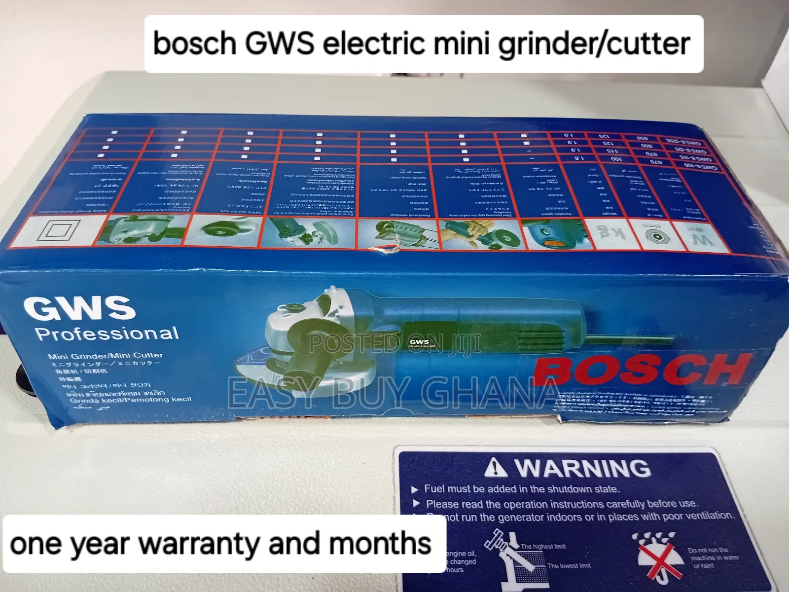 Multi Purpose Bosch GWS Professional Mini Grinder/Cutter in Accra ...
