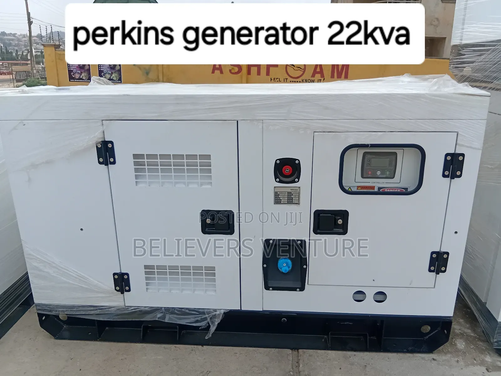 22kva Auto Controller Perkins Diesel Generator 13kw in Accra ...