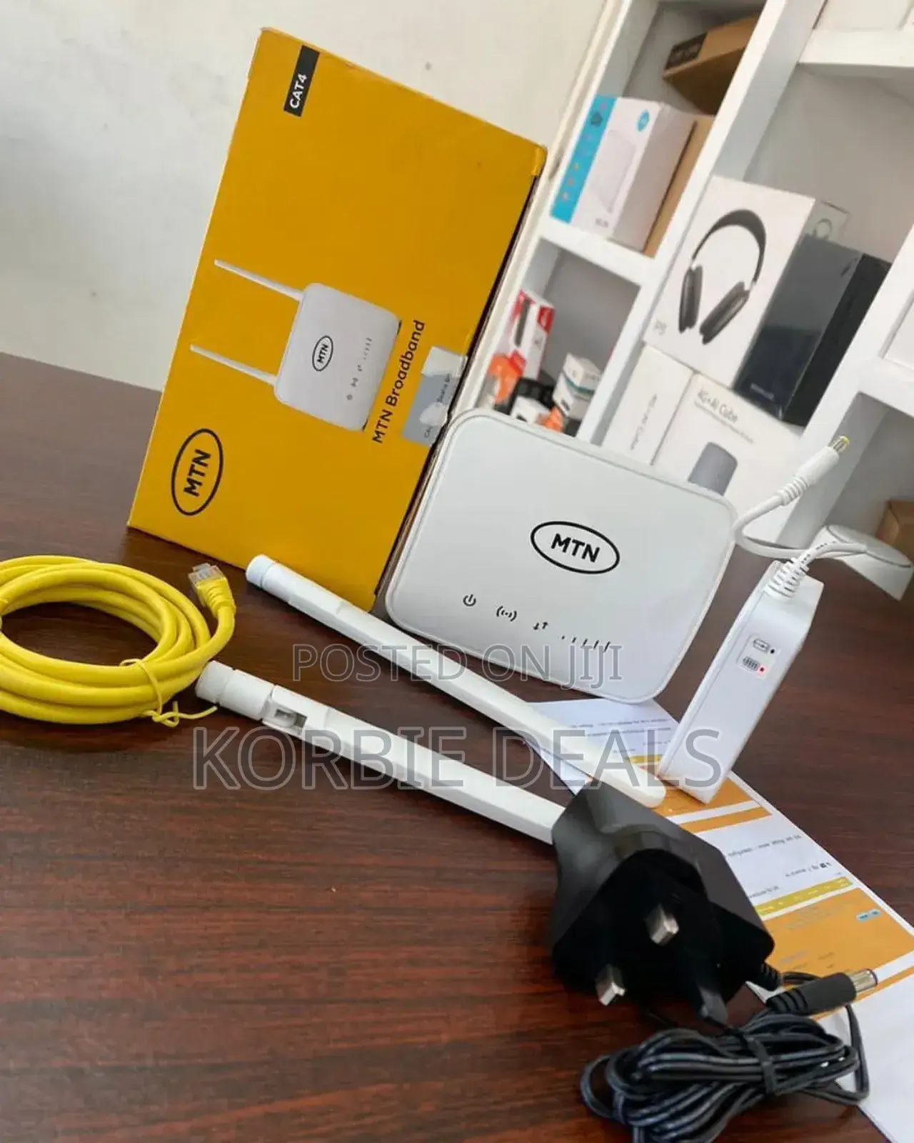 Universal MTN 4g Router With Free Powerbank in Accra Metropolitan ...