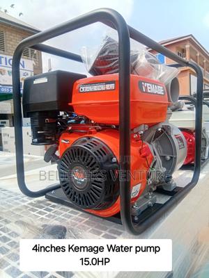 Japan Made Kemage Water Pump 4inches 15.0HP in Accra Metropolitan - Plumbing & Water Systems ...