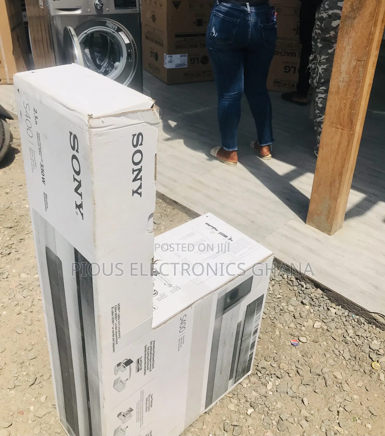 Trusted Brand Sony HT-S400 2.1ch Wireless Subwoofer Soundbar in ...