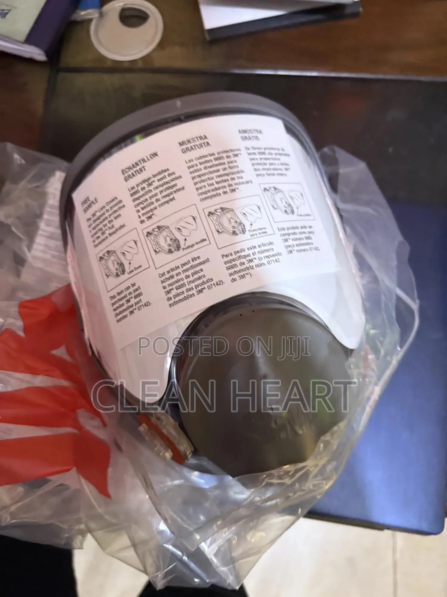 Full Face Mask in Accra Metropolitan - Safetywear & Equipment, Clean ...