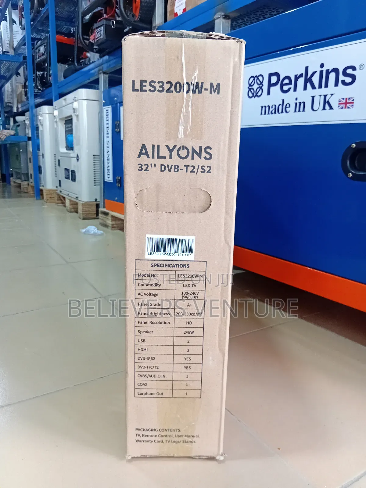 32 Inches Ailyons LED TV in Accra Metropolitan - TV & DVD Equipment ...