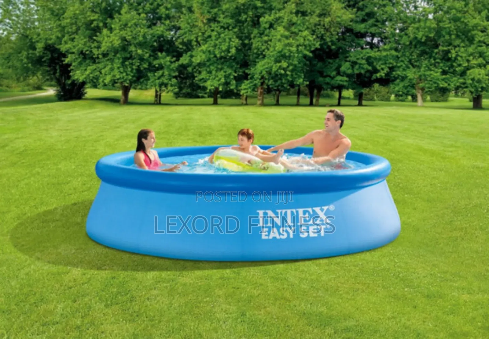 Intex Inflatable Pool Round 12.1ft 30x84cm With Pump in Achimota ...
