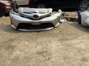 Toyota Vitz 2016 2017 Complete Front Bumper in Abossey Okai - Vehicle ...
