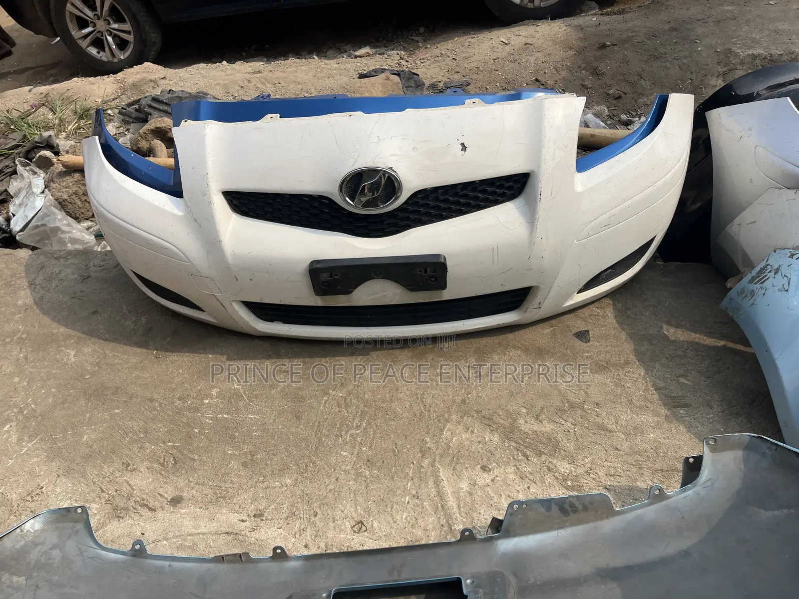 Toyota Vitz 2008 2009 2010 Complete Front Bumper in Abossey Okai ...