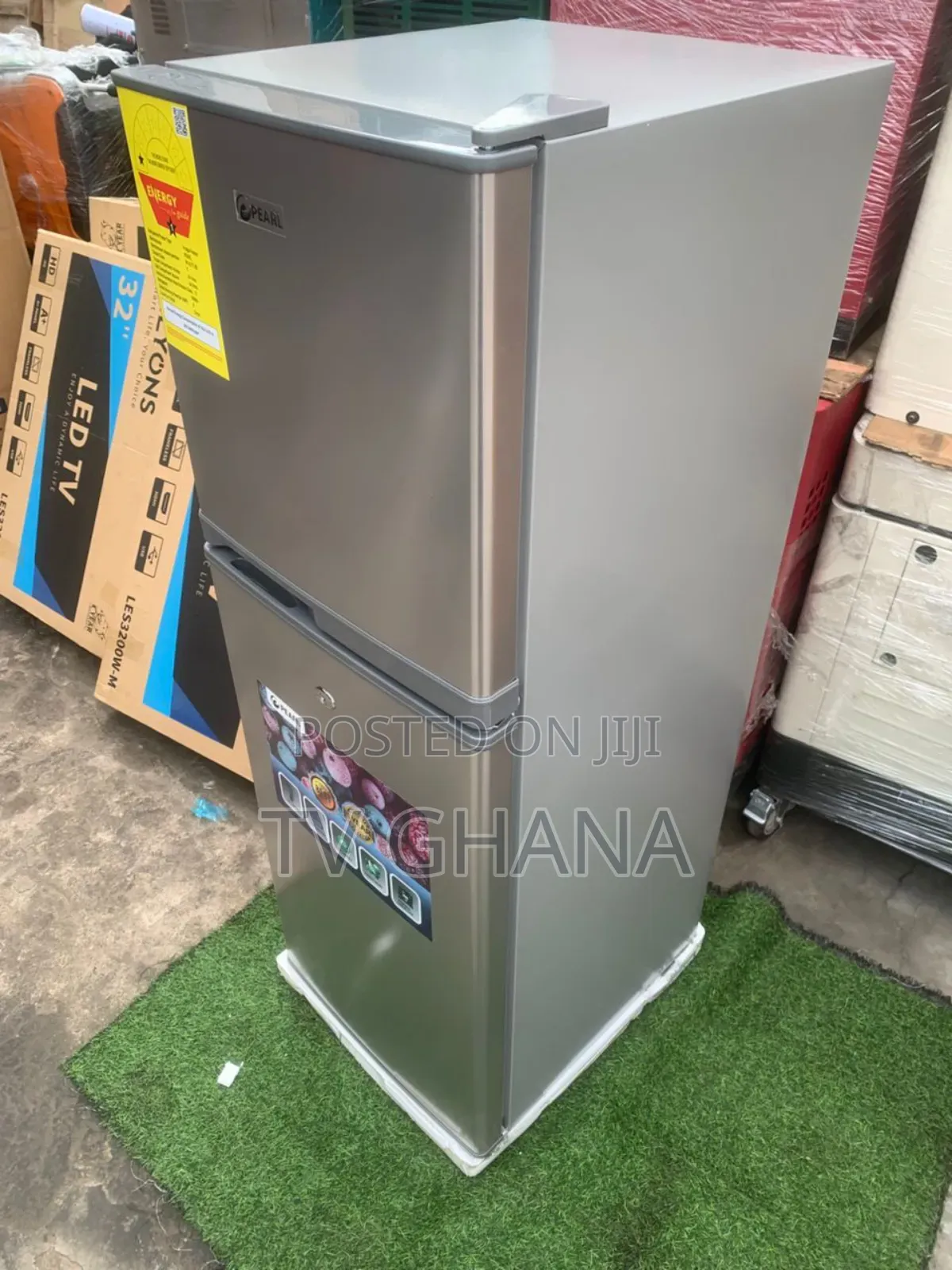 Pearl Refrigerator 138l Double Door Fridge Extremely Good for sale - Tv ...