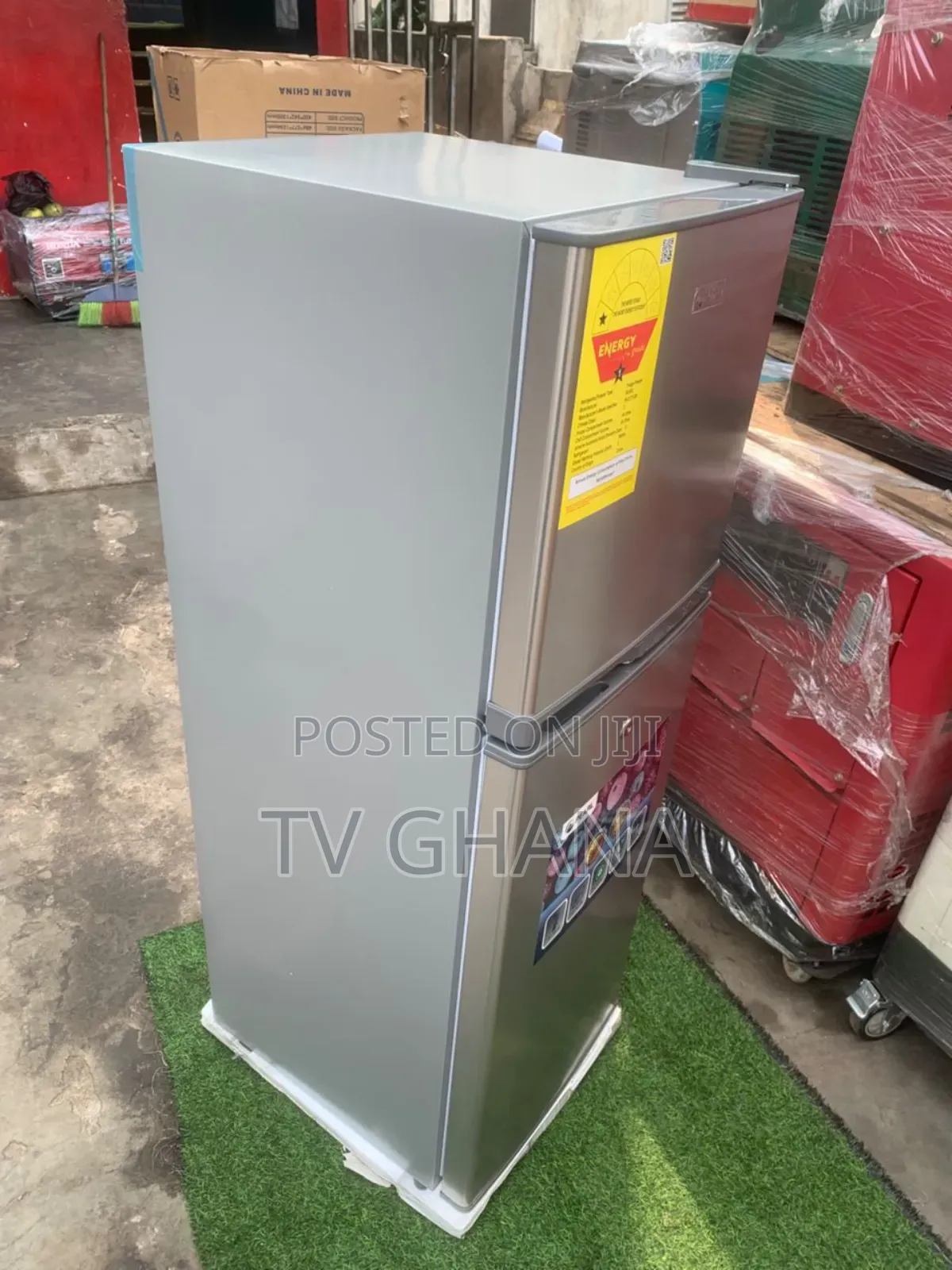 Pearl Refrigerator 138l Double Door Fridge Extremely Good for sale - Tv ...