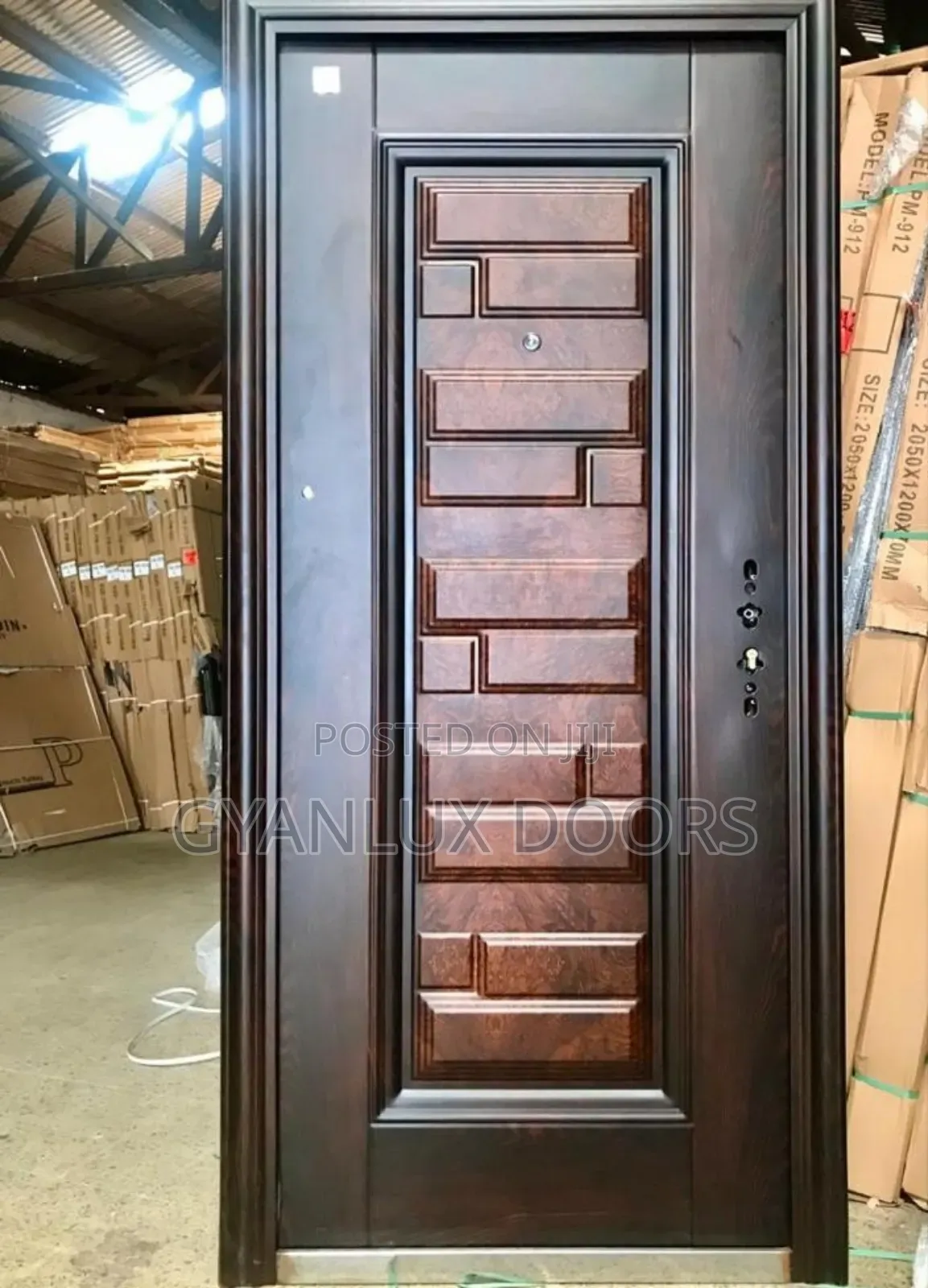 Brown Security Door 3ft in Spintex - Doors & Security, Paul Gyan | Jiji ...