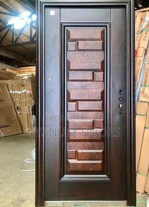 Brown Security Door 3ft in Spintex - Doors & Security, Paul Gyan | Jiji ...