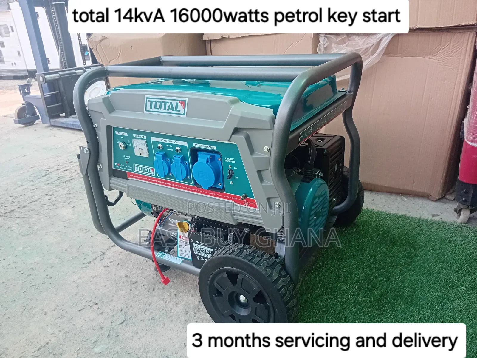 First Choice 14kva Total Petrol Stso in Accra Metropolitan - Electrical ...