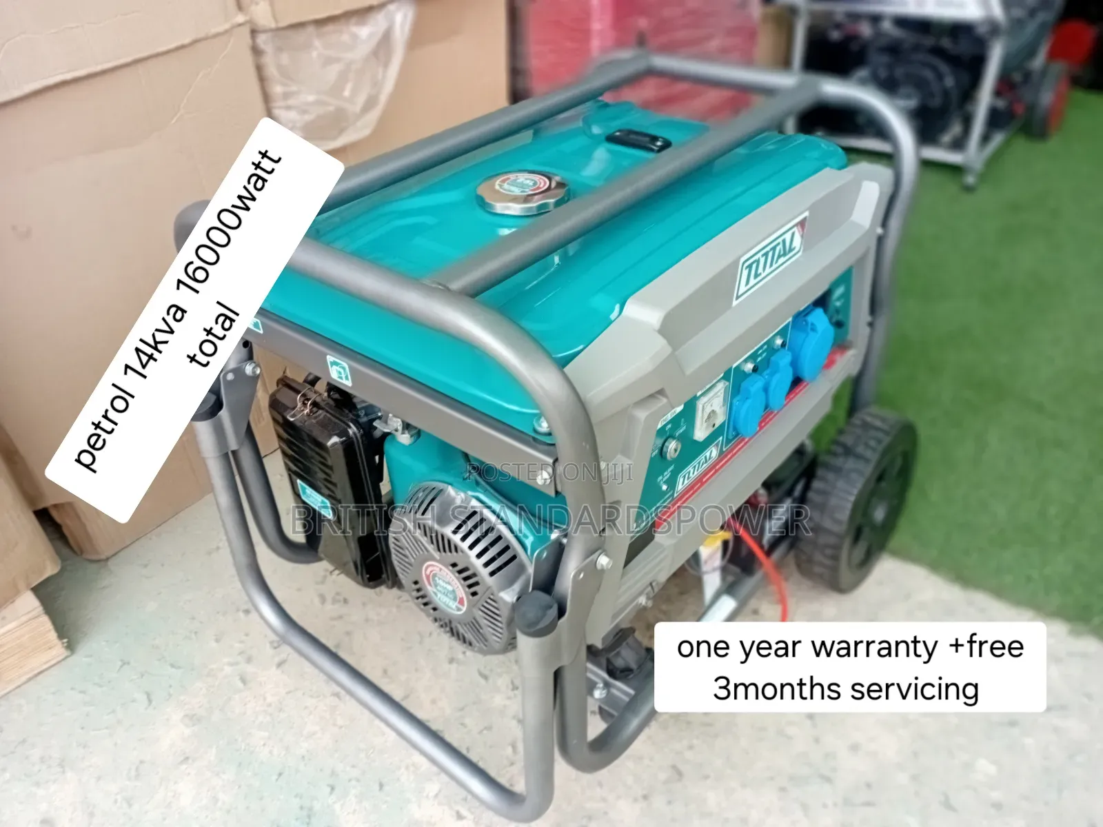 Total Generator 14kva 16000watt Key Start in Accra Metropolitan ...