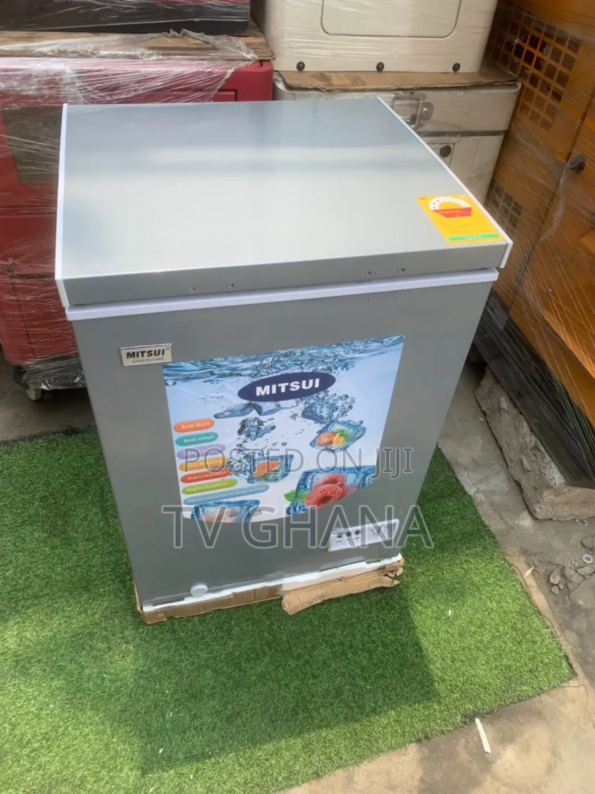 Extremely Good Mitsui Chest Freeze 93L ME-110B Chest Freezer in Tema ...