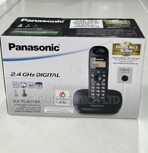 Panasonic 2.4ghz Digital Cordless Phone KX-TG3611BX in Madina - Home Appliances, G-guides Tech ...