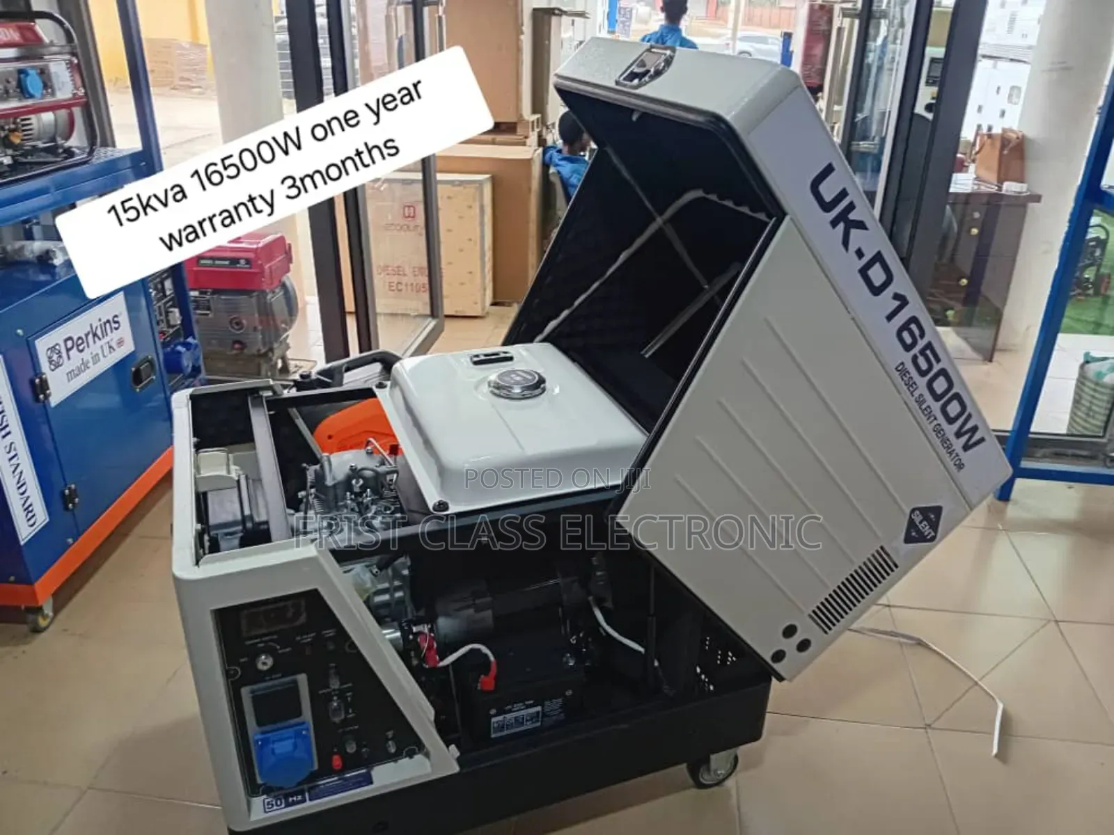 Highly Recommended Best Generator Uk Model 15kva 15kva in Accra ...