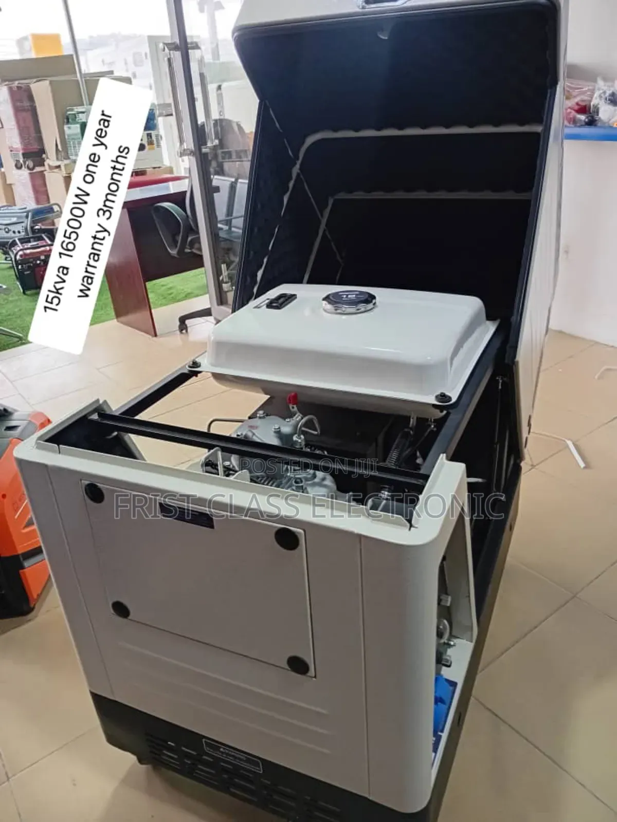 Fantastic and Fastest Generator Best 15kva 15kva in Accra Metropolitan ...