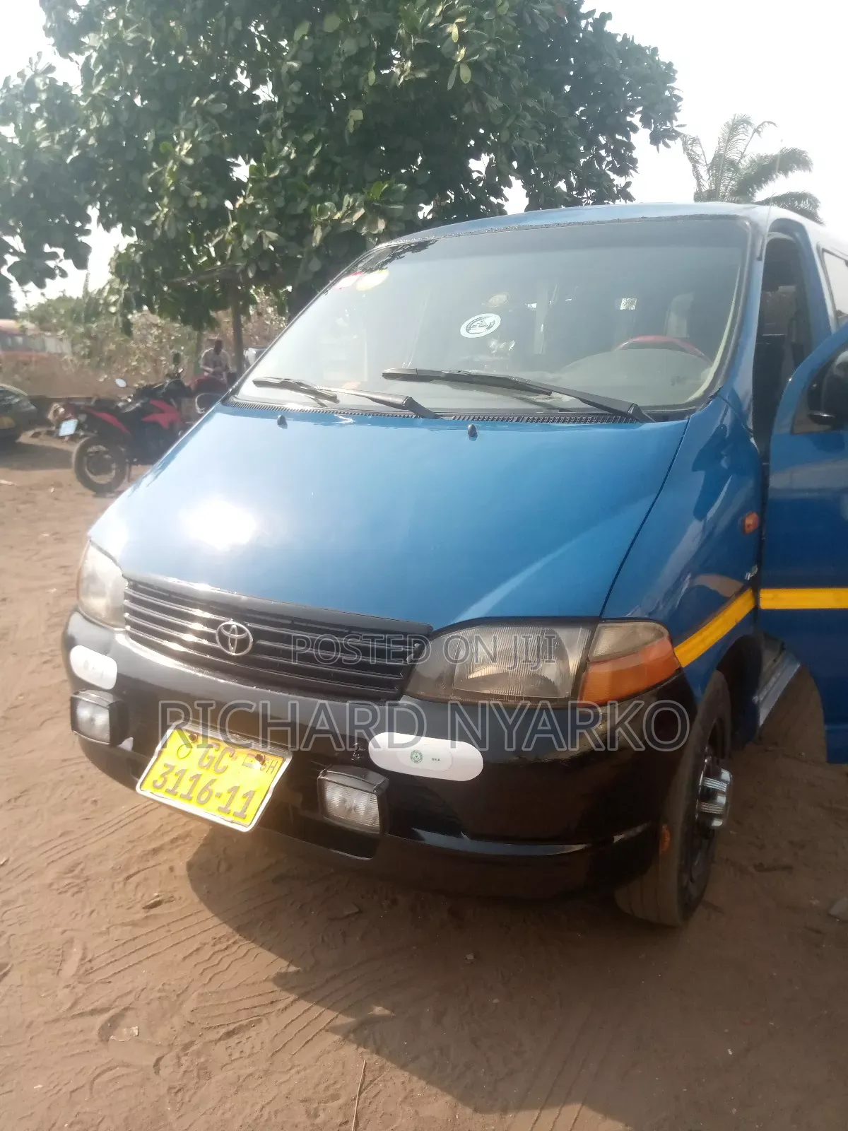 Toyota HiAce 2003 Blue in Teshie - Buses & Microbuses, Richard Nyarko ...