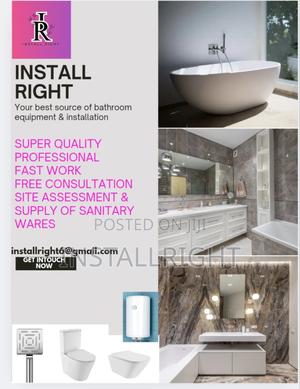 Install Right ( Sanitary Ware Supply Installation) in Spintex ...