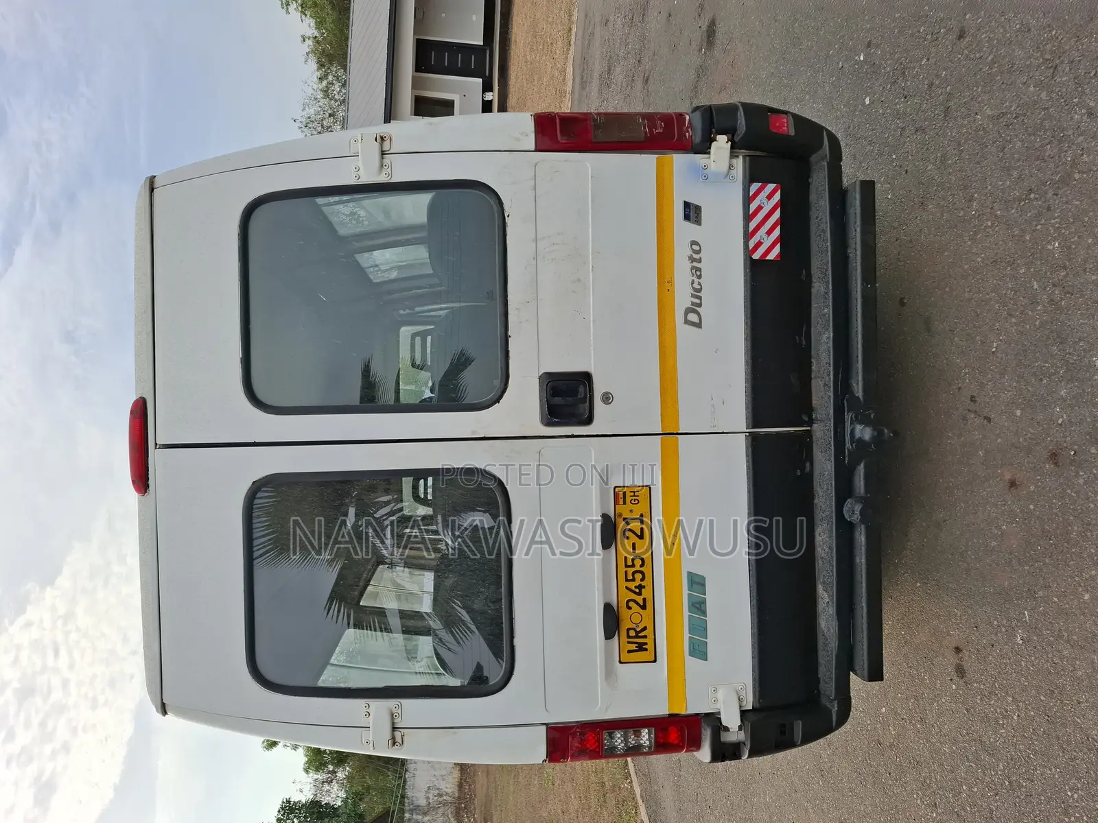 Fiat Ducato 2004 White in Cantonments - Buses & Microbuses, Nana Kwasi ...
