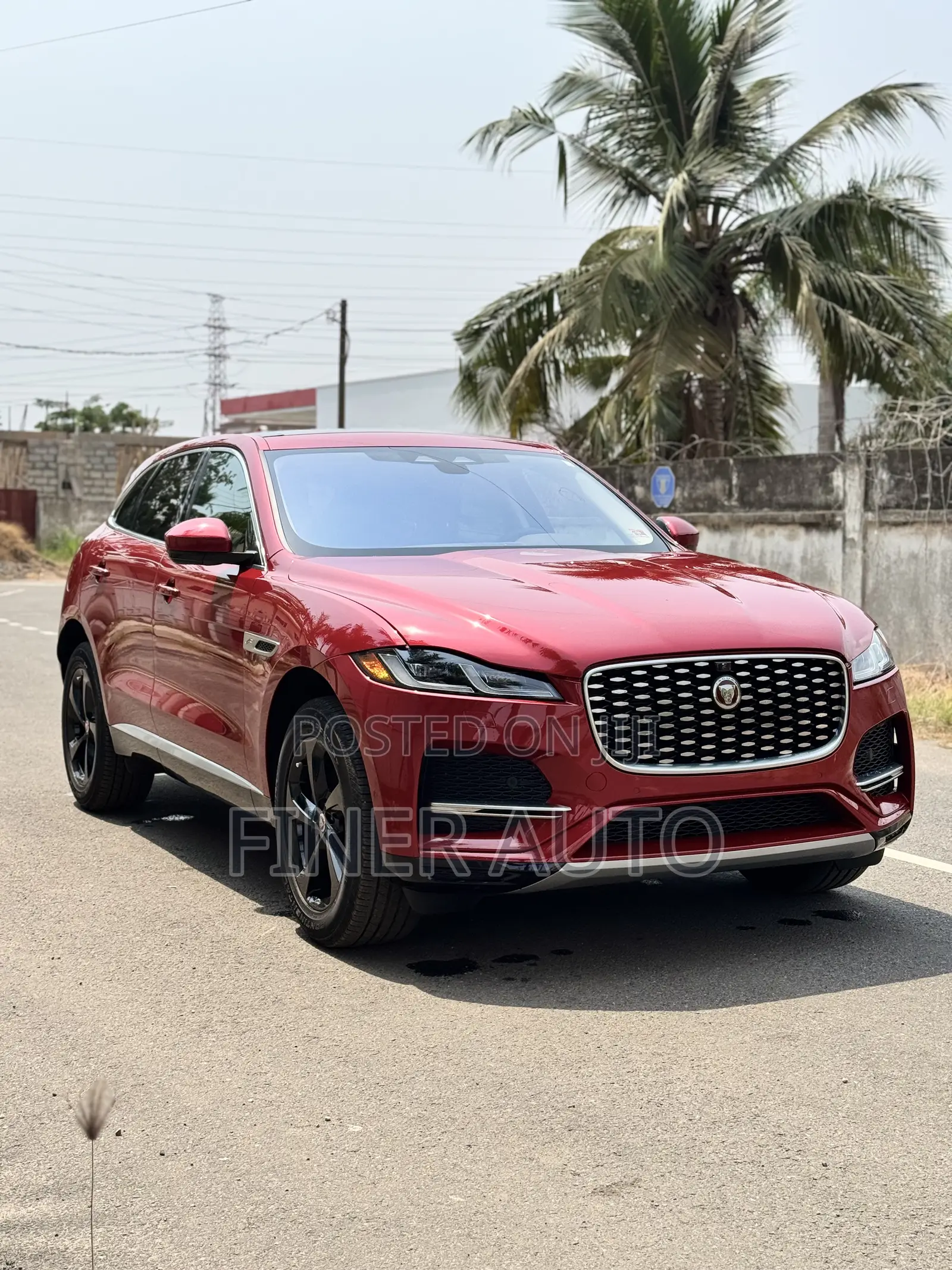 Jaguar F-Pace P250 2021 Red in Roman Ridge - Cars, Mr Franq | Jiji.com.gh