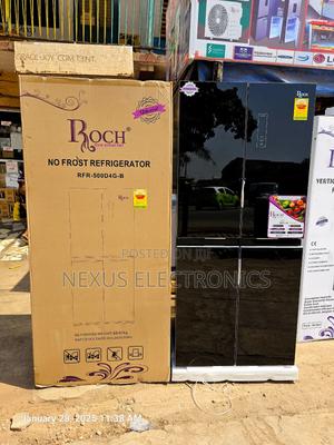 Brand New Roch 4doors Glass Design Frost Free Fridge. in Kumasi ...