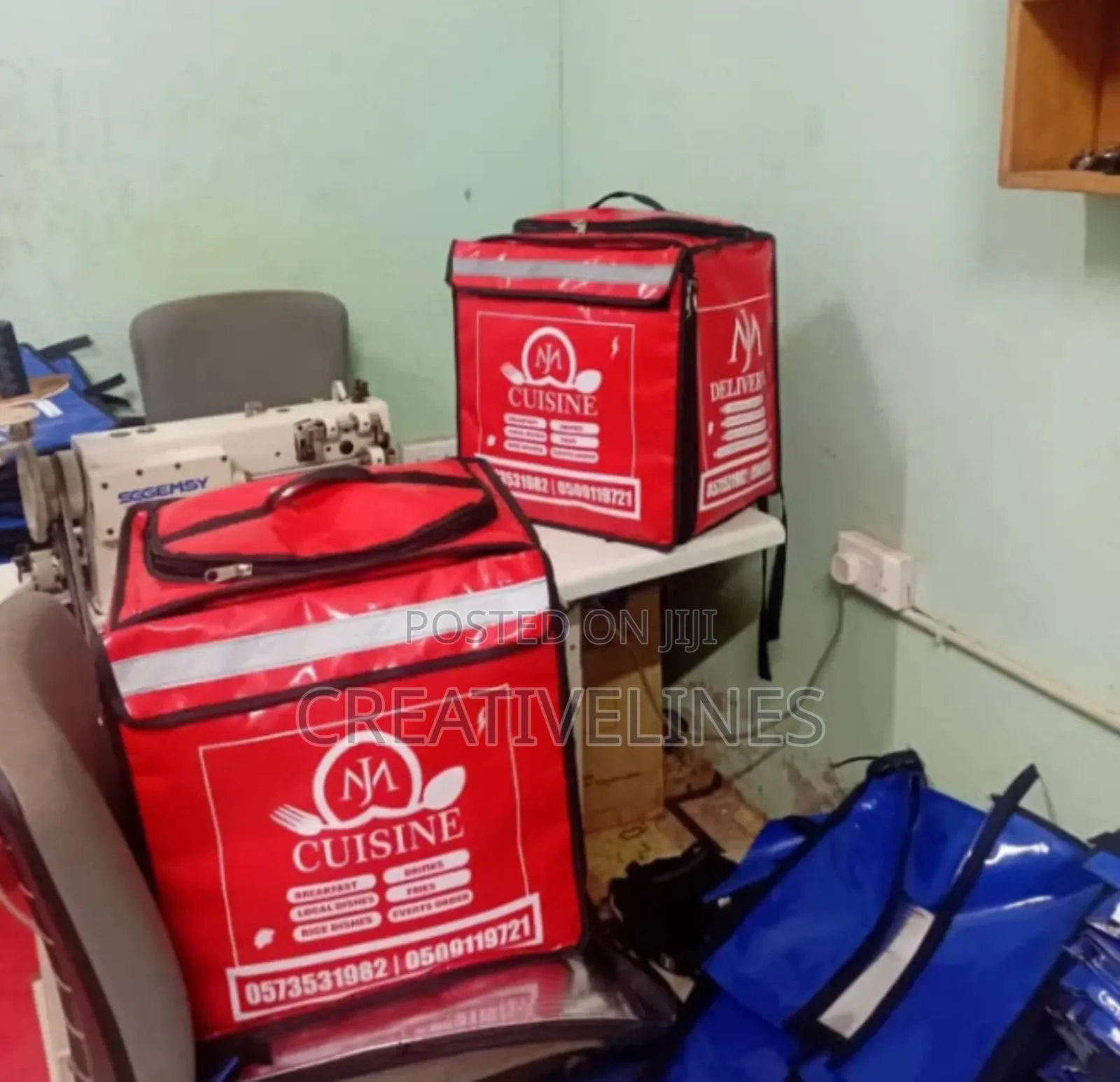 Customised Delivery Pack in Accra Metropolitan - Logistics Services ...