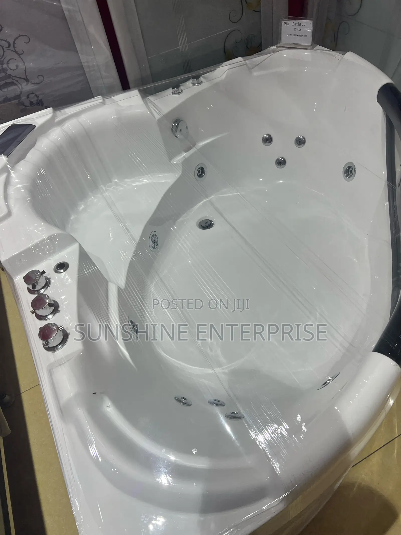 Jacuzzi-corner in Accra Metropolitan - Plumbing & Water Systems, Sunshine Enterprise | Jiji.com.gh