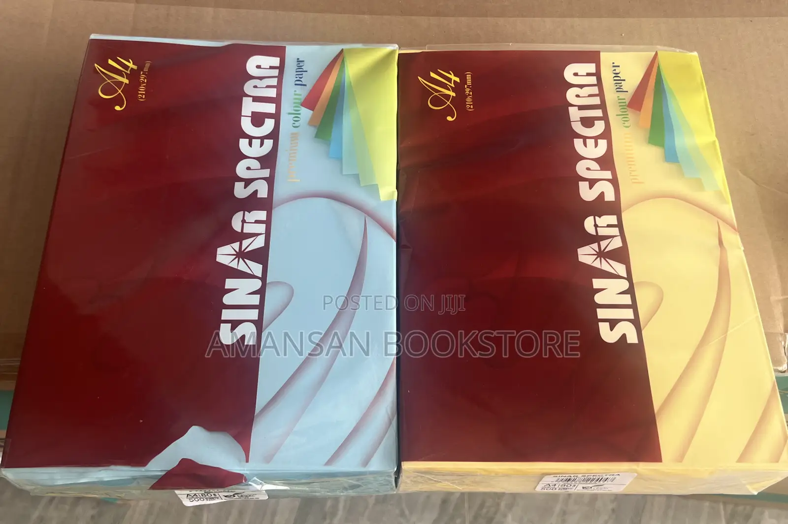 Colored A4 Paper (Sinar Spectra) in Accra Metropolitan - Stationery ...