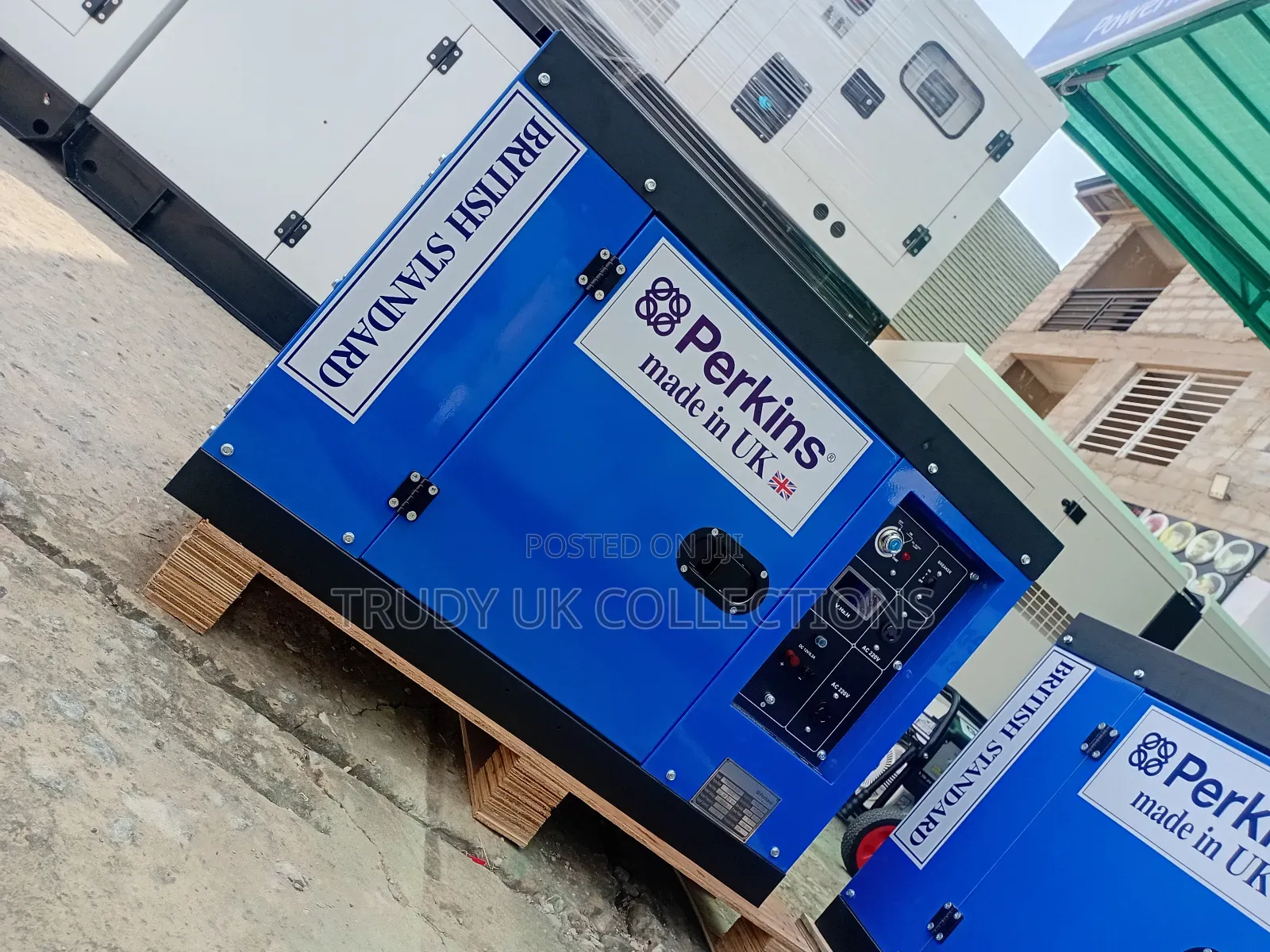 Advanced 15kva 16500watt Silent Diesel Generator 15kva UK in Accra ...