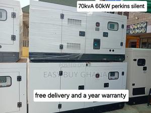 Magnificent 70kva 60000watts Perkins Diesel Generator 70kva in Accra ...