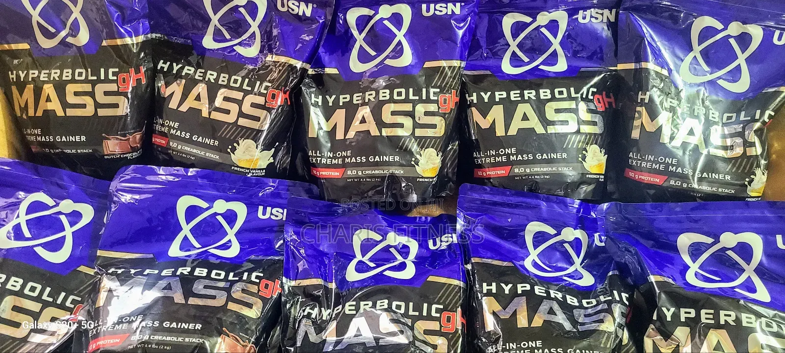 Mass Bulk Up 2kg (Usn) Hyperbolic in Lartebiokoshie - Vitamins ...