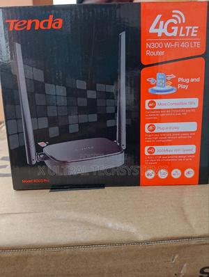 Tenda N300 Wifi 4G LTE Router in Lapaz - Networking Products, Xultral ...