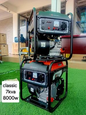 Service Support 7kva Ecoolmax 8000wats Generator 7kva Genera in Accra ...