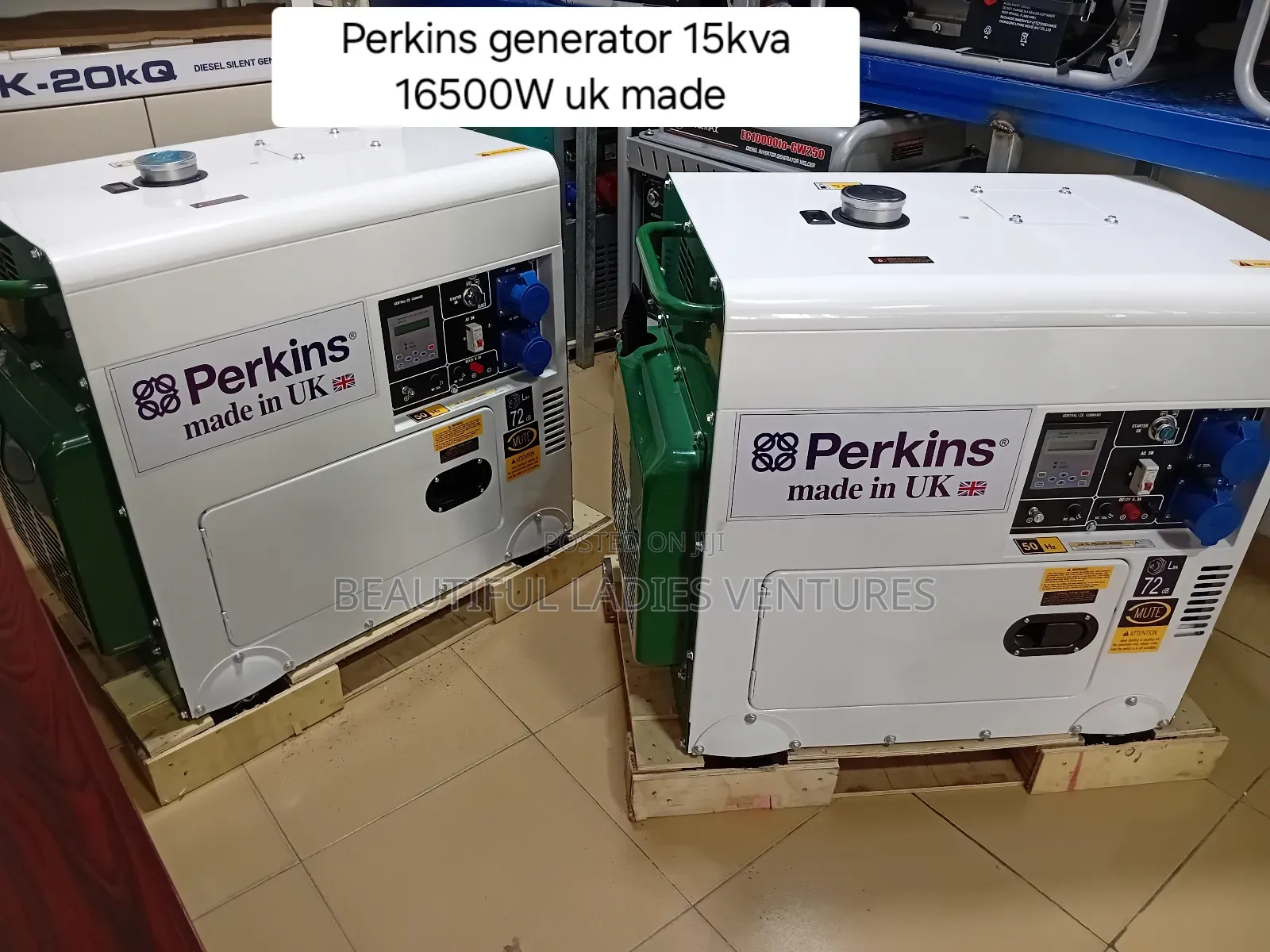 Verified Best Generator 15kva Perkins 15kva in Accra Metropolitan ...
