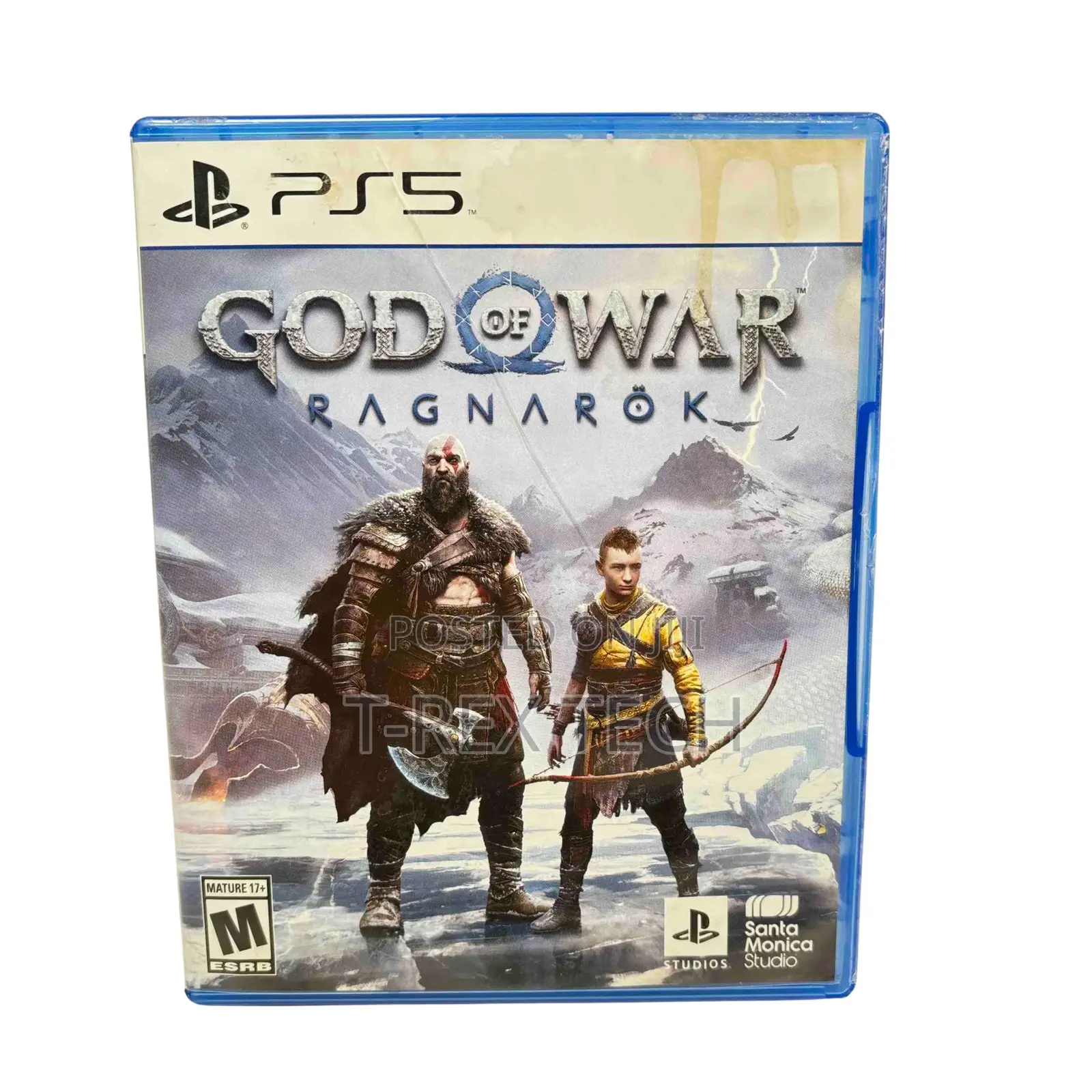 God of War Ragnarok in Tema Metropolitan - Video Games, T-rex Tech ...