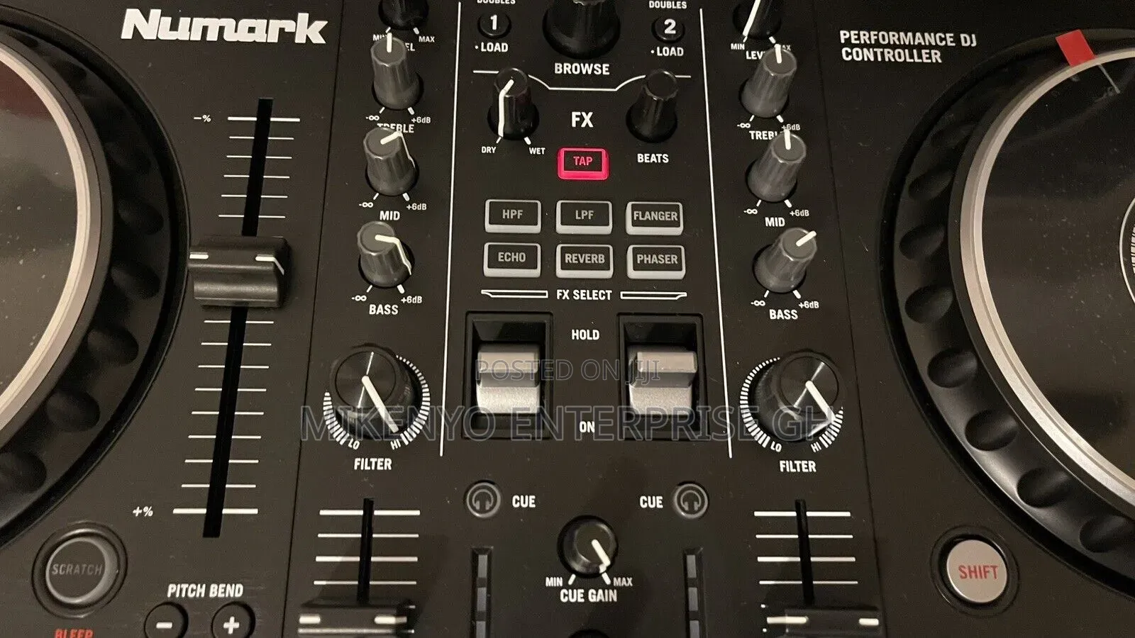 Numark Mixtrack Pro FX 2-Deck DJ Controller for Serato DJ in Tesano ...