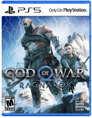 God of War Ragnarok Disc. in Spintex - Video Games, T-rex Tech | Jiji ...