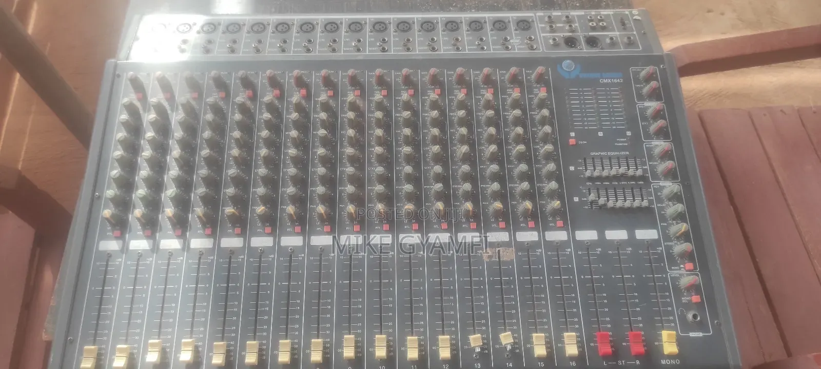 Original 16 Chanerlmixer in Tema Metropolitan - Musical Instruments ...