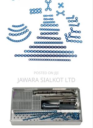 Craniomaxillofacial Orthognathic Surgery Plates Screws Set in Achimota ...