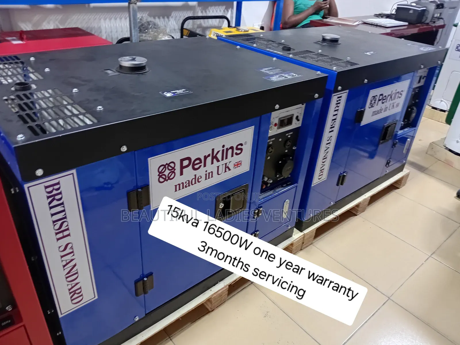 Complete Best Generator Perkins 15kva 15kva in Accra Metropolitan - Electrical Equipment ...