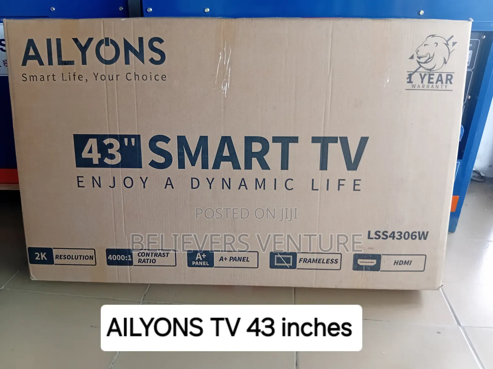 Powerful and Morden 43 Inches AILYONS SMART TV in Accra Metropolitan ...
