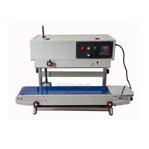 Vertical Automatic Continuous Band Sealer/ Sealing Machine in Tema ...