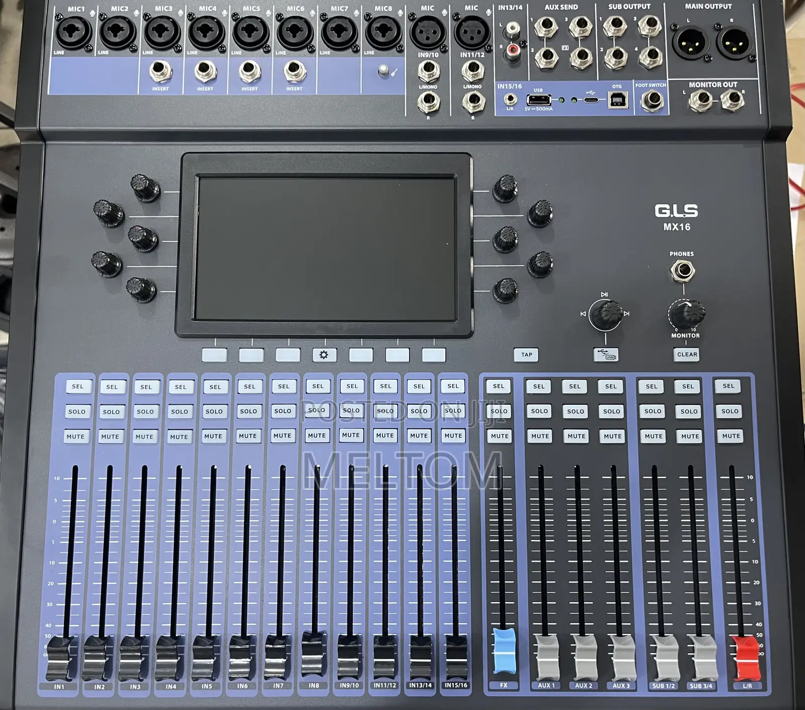 GLS Mx16 16channels Digital Mixer for sale - Meltom Price: GH₵ 15,000 ...
