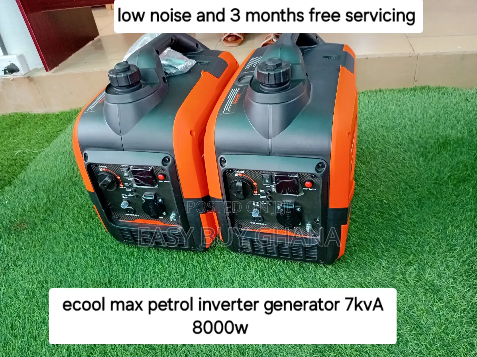 Smart Panel Ecool Max 7kva Inverter 8000watts Genset 7kva in Accra ...